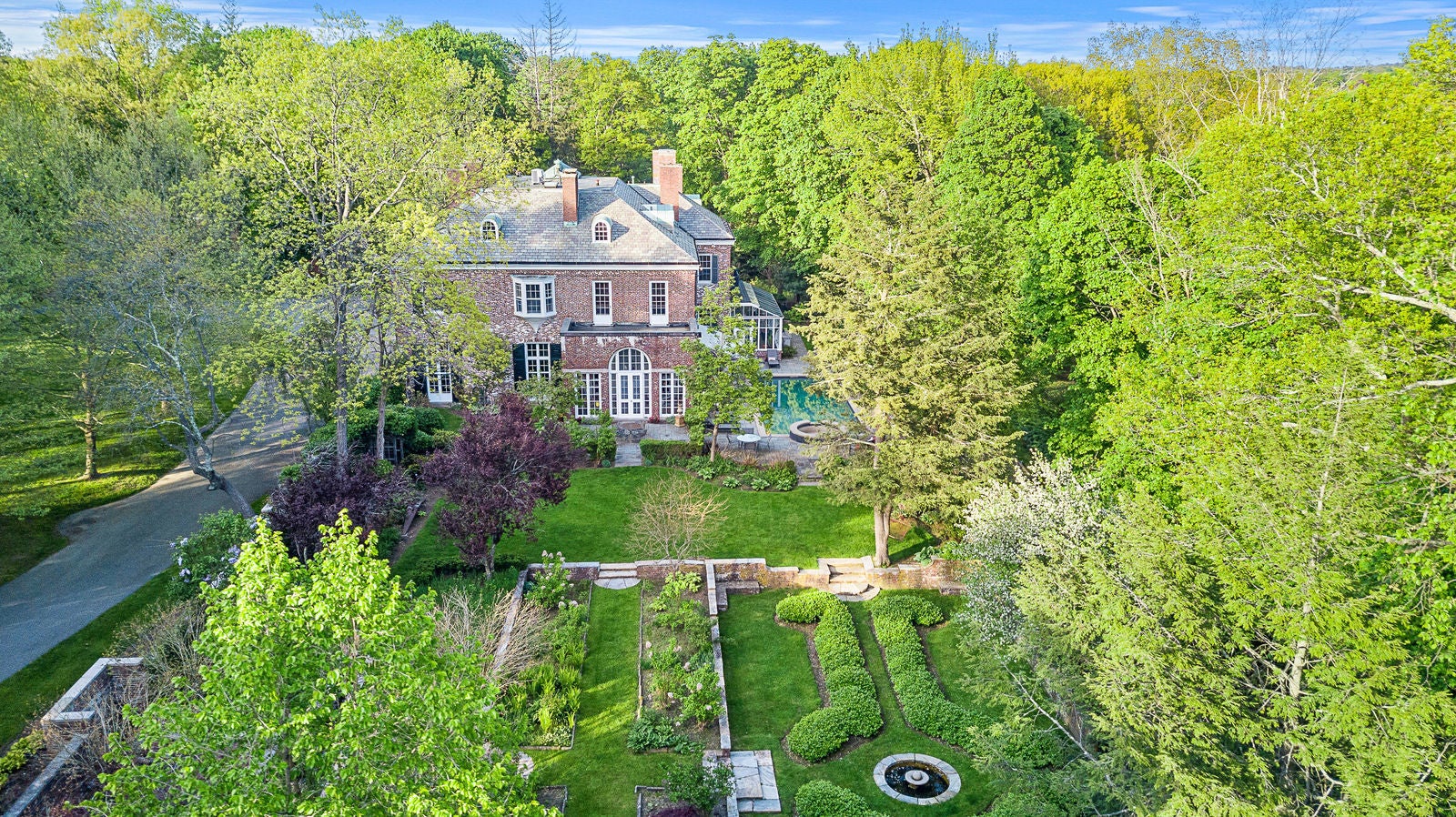 19-room Milton mansion has hit the market for about $4 million