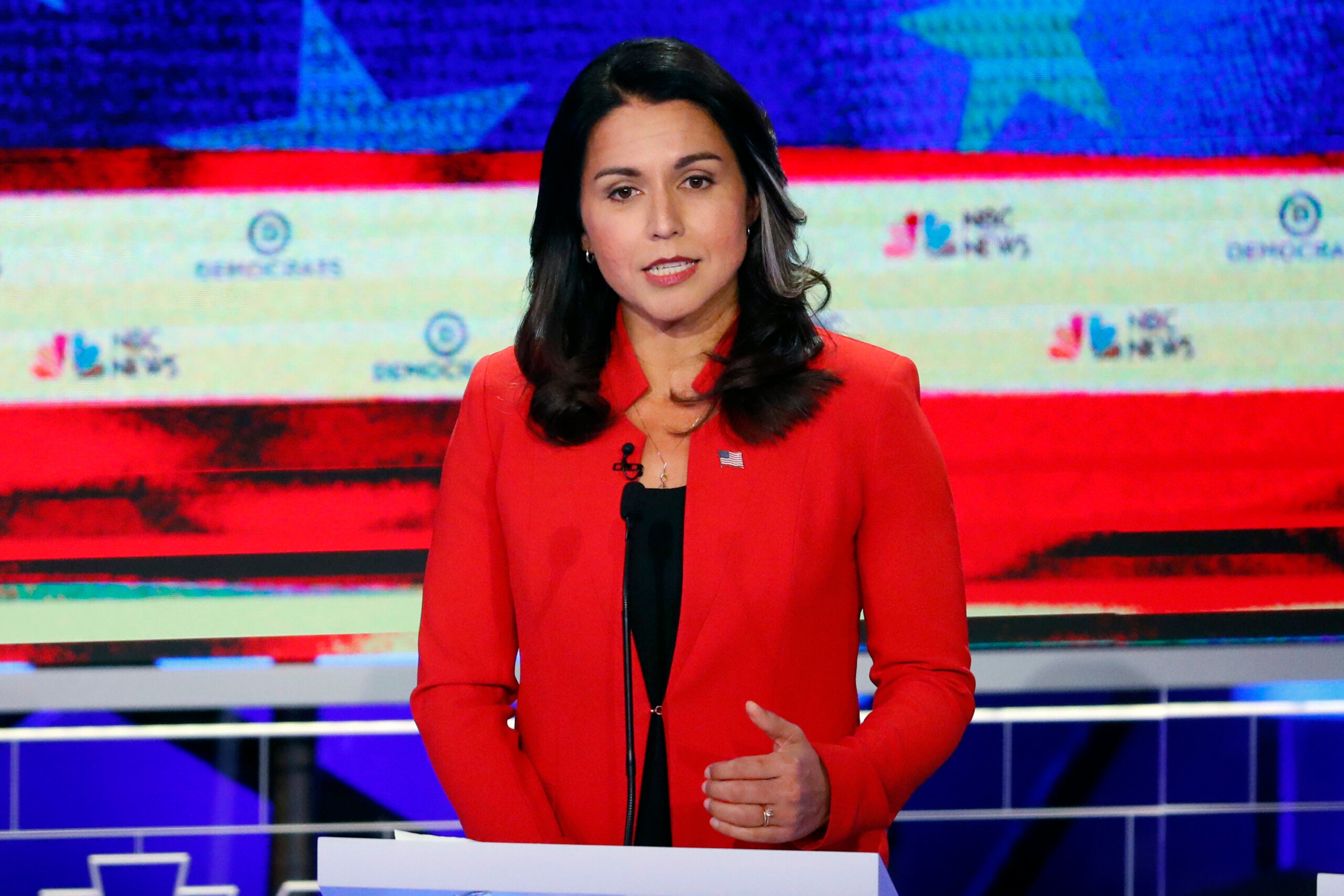 Tulsi Gabbard's sister accuses MSNBC of favoring Elizabeth Warren ...