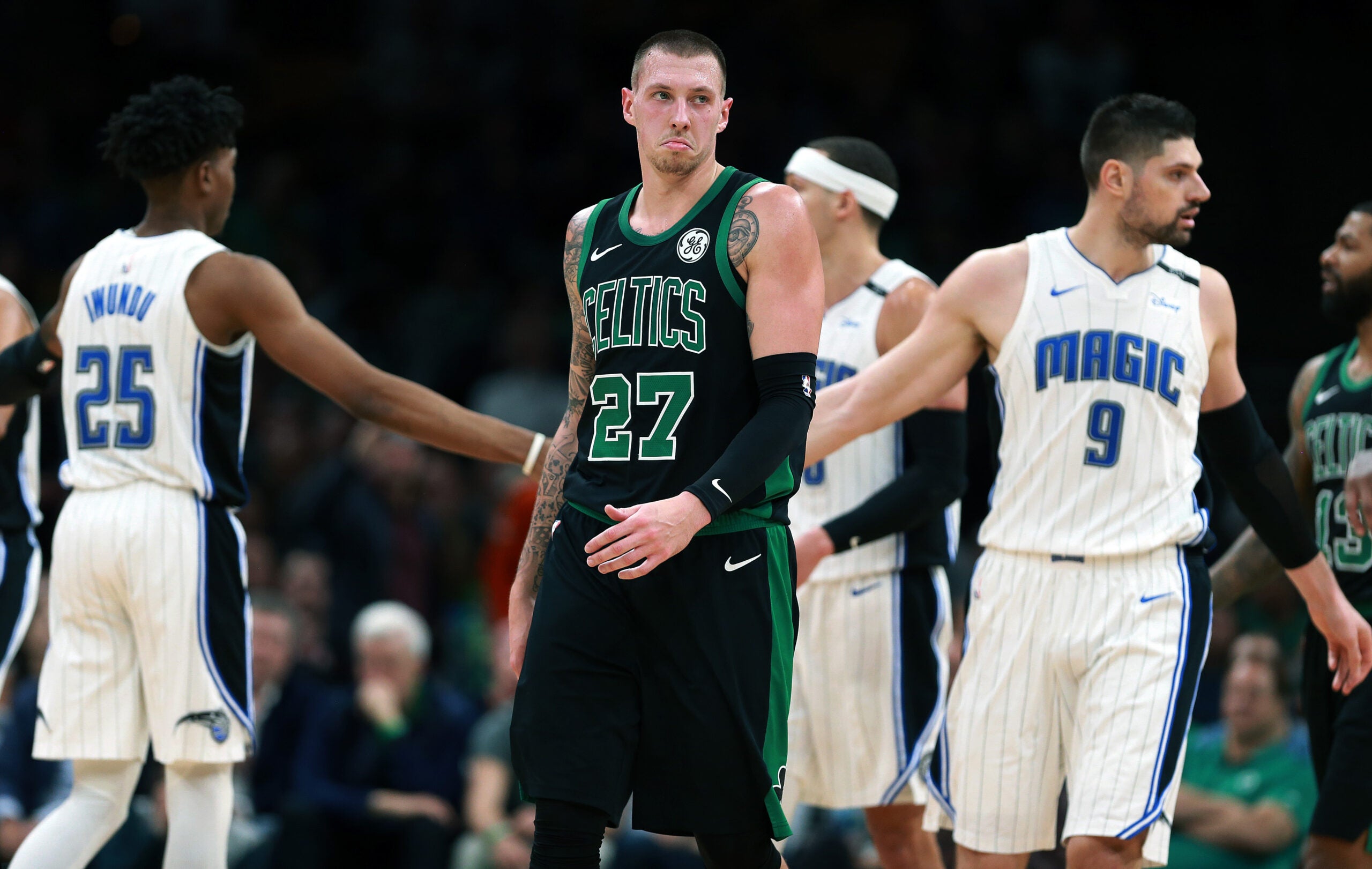 Celtics re-sign Daniel Theis, Brad Wanamaker