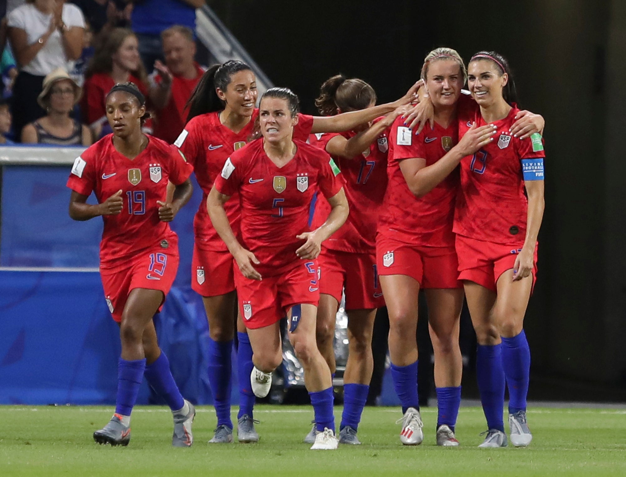 US women's soccer team a hit with viewers