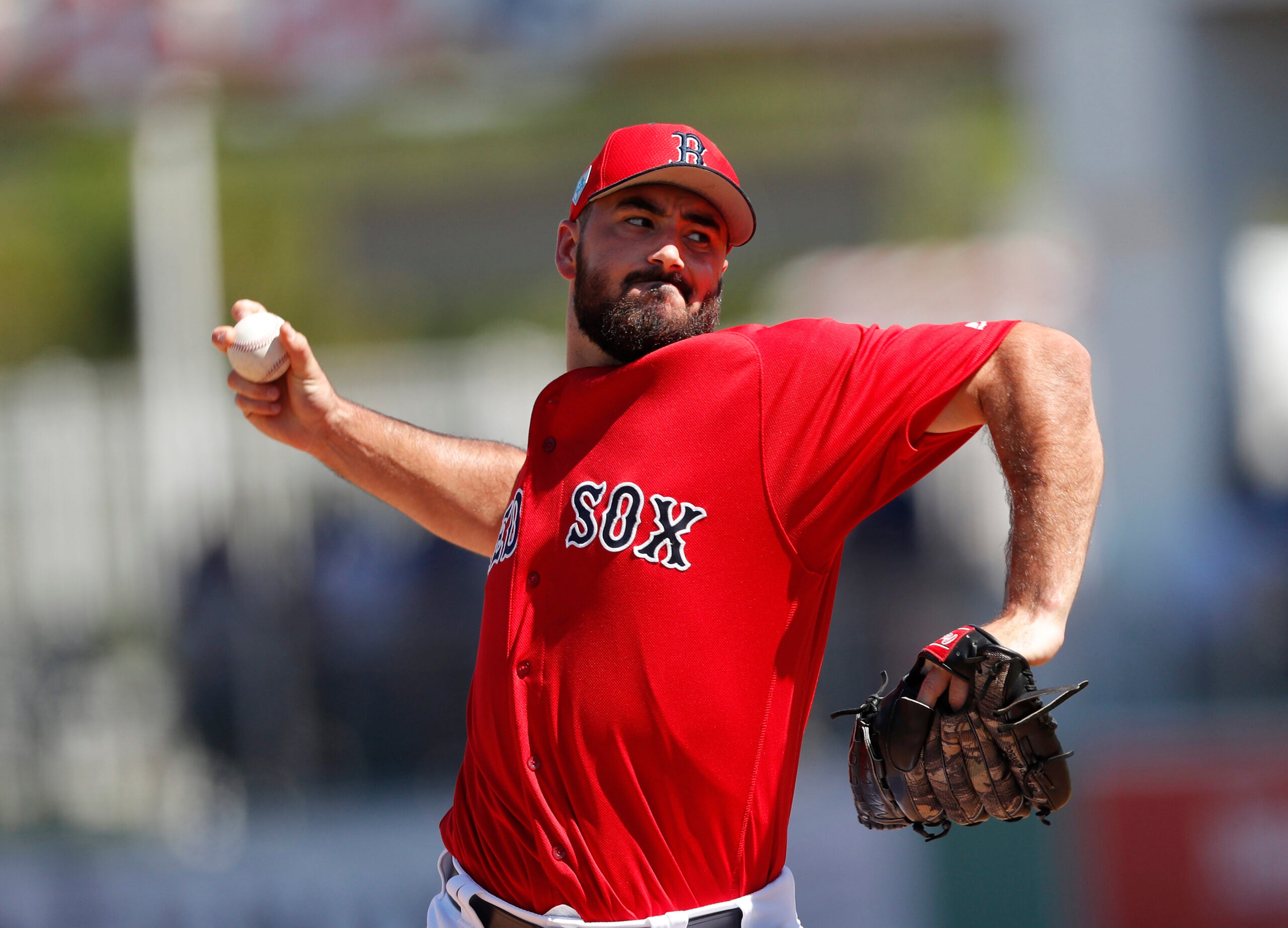 Red Sox plan to call up righthander Trevor Kelley