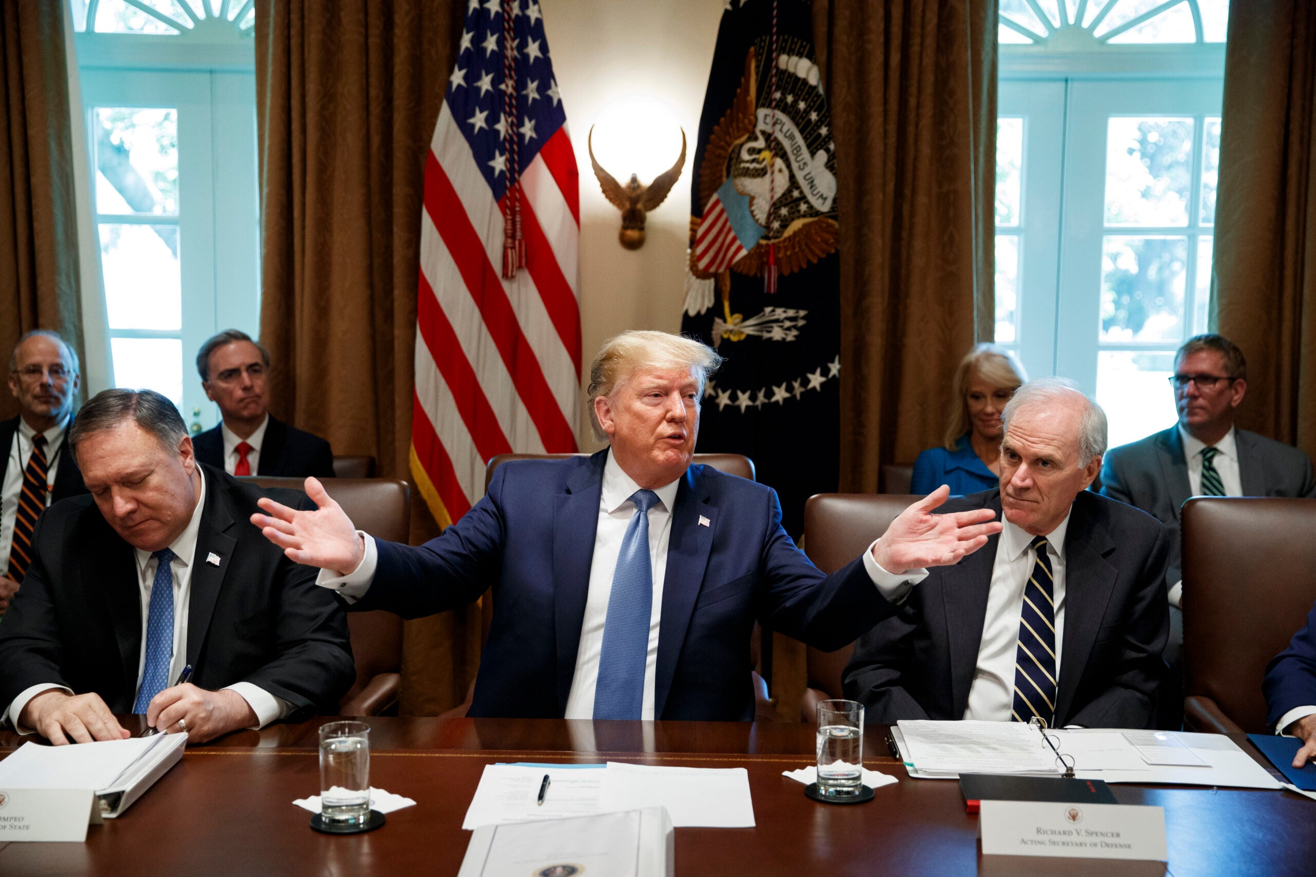 Analysis: 'Go back' captures core of Trump political agenda