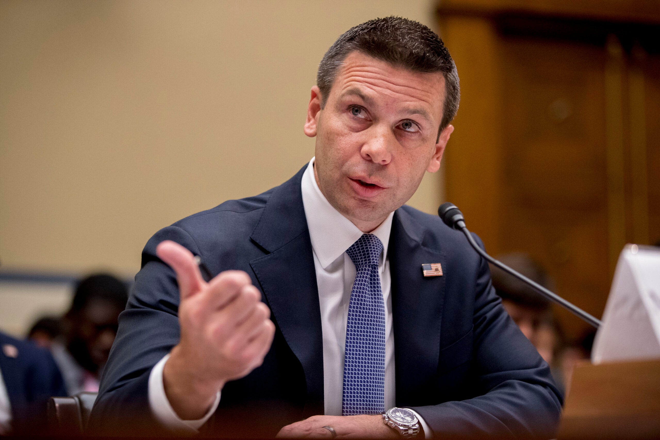 Trump hammers Guatemala, as DHS head offers praise