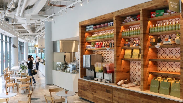 GreCo moves into the Seaport with an expanded menu, plus Greek wine and ...