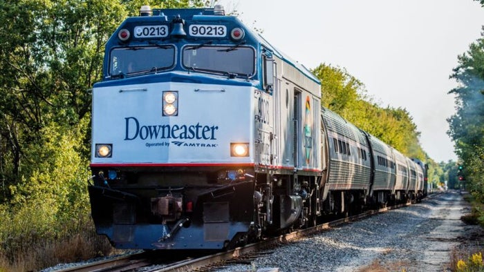 All the places you can go on the Amtrak Downeaster
