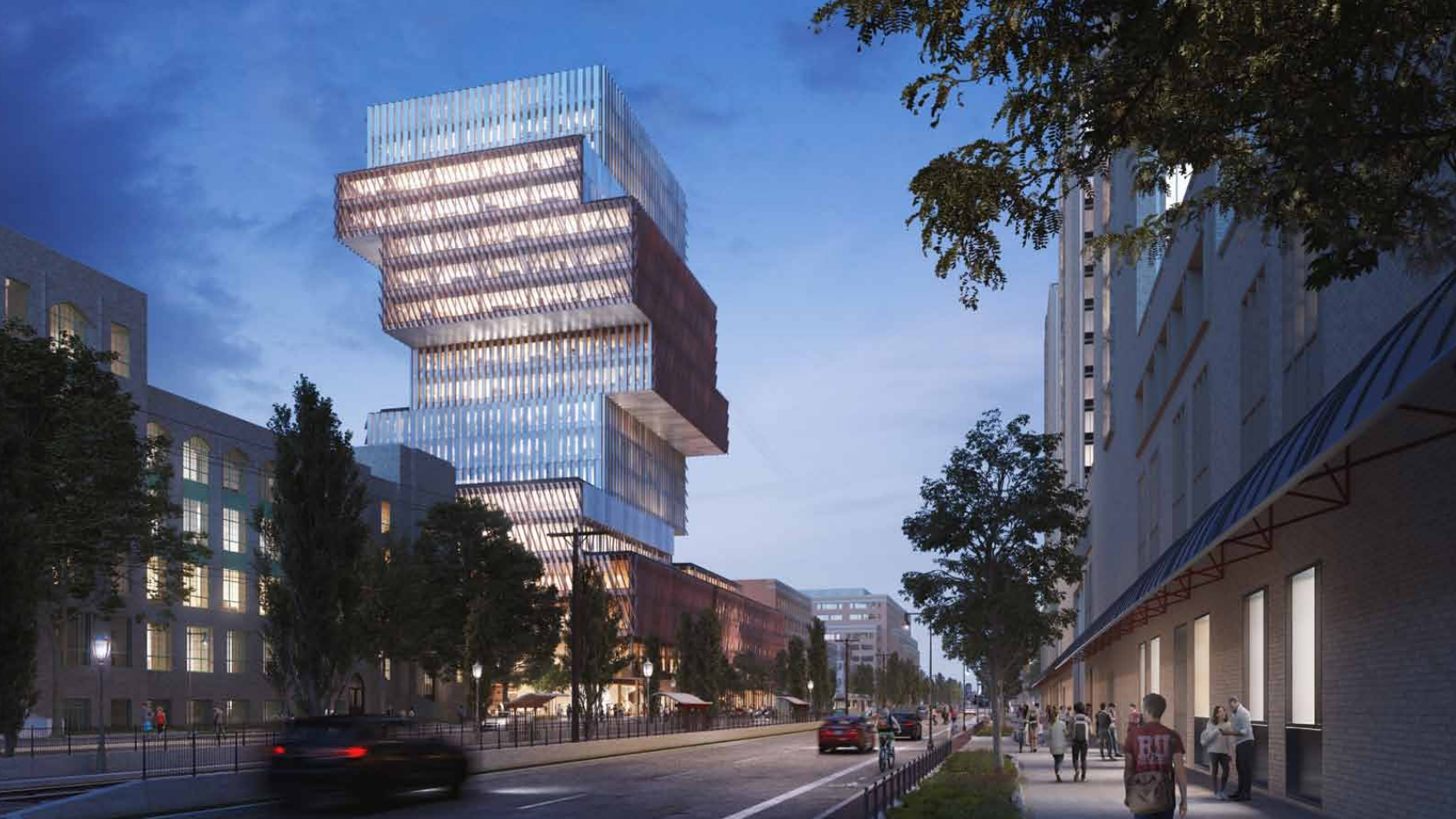 Book-inspired BU data sciences center gets key approval