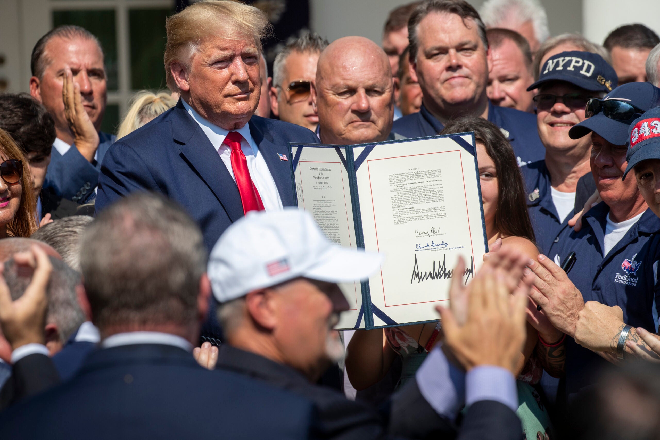 Analysis: Trump's political and policy guardrails fall away