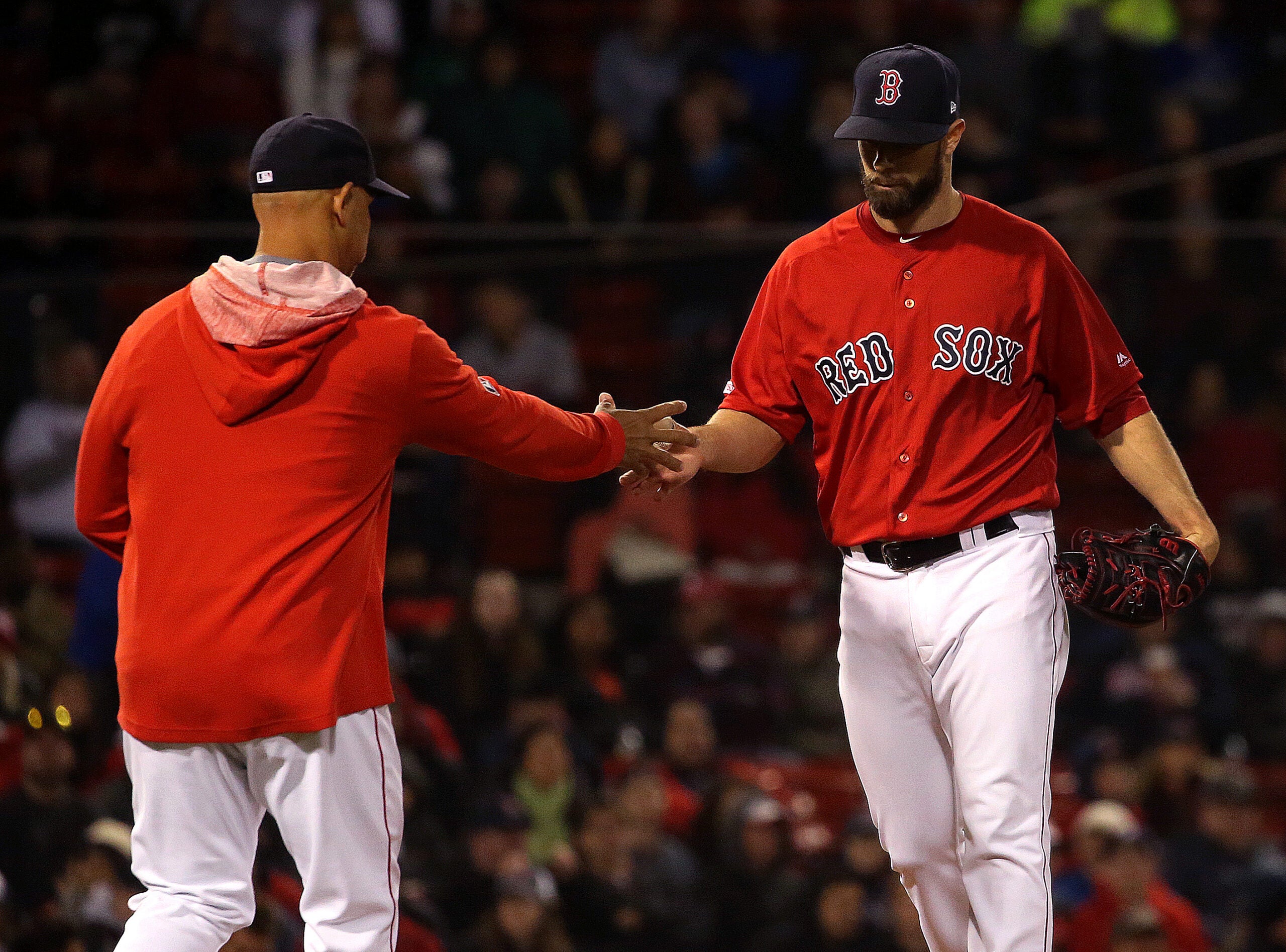 Red Sox release Tyler Thornburg