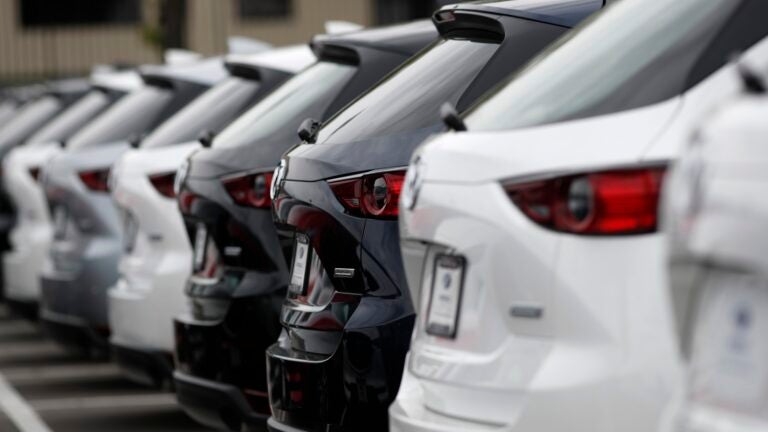 Mazda recalls over 262,000 vehicles to fix engine stall problem