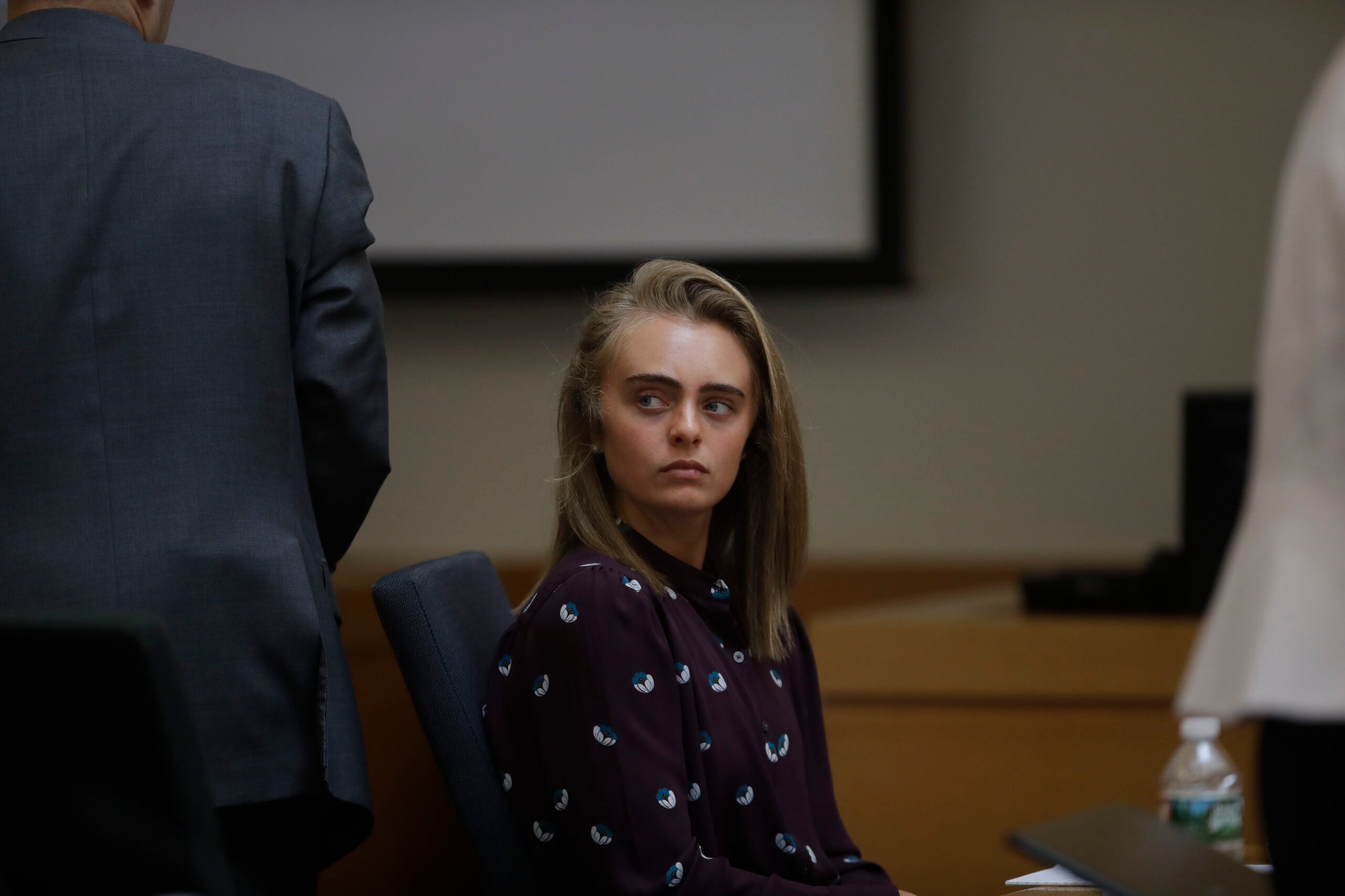 Michelle Carter will be released from prison next week, sheriff's ...