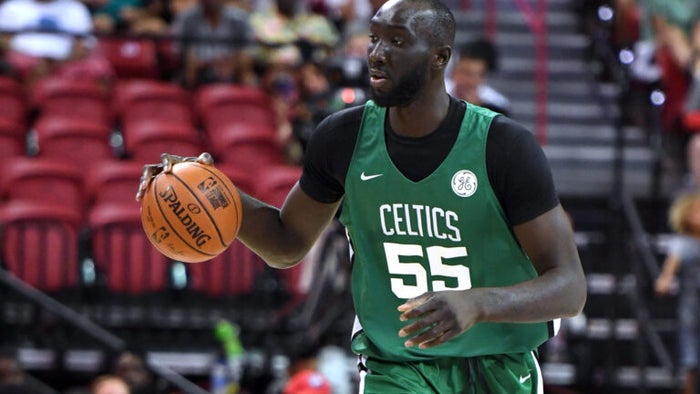 Tacko Fall, the NBA's tallest player, loves Dragon Ball Z and his fans ...