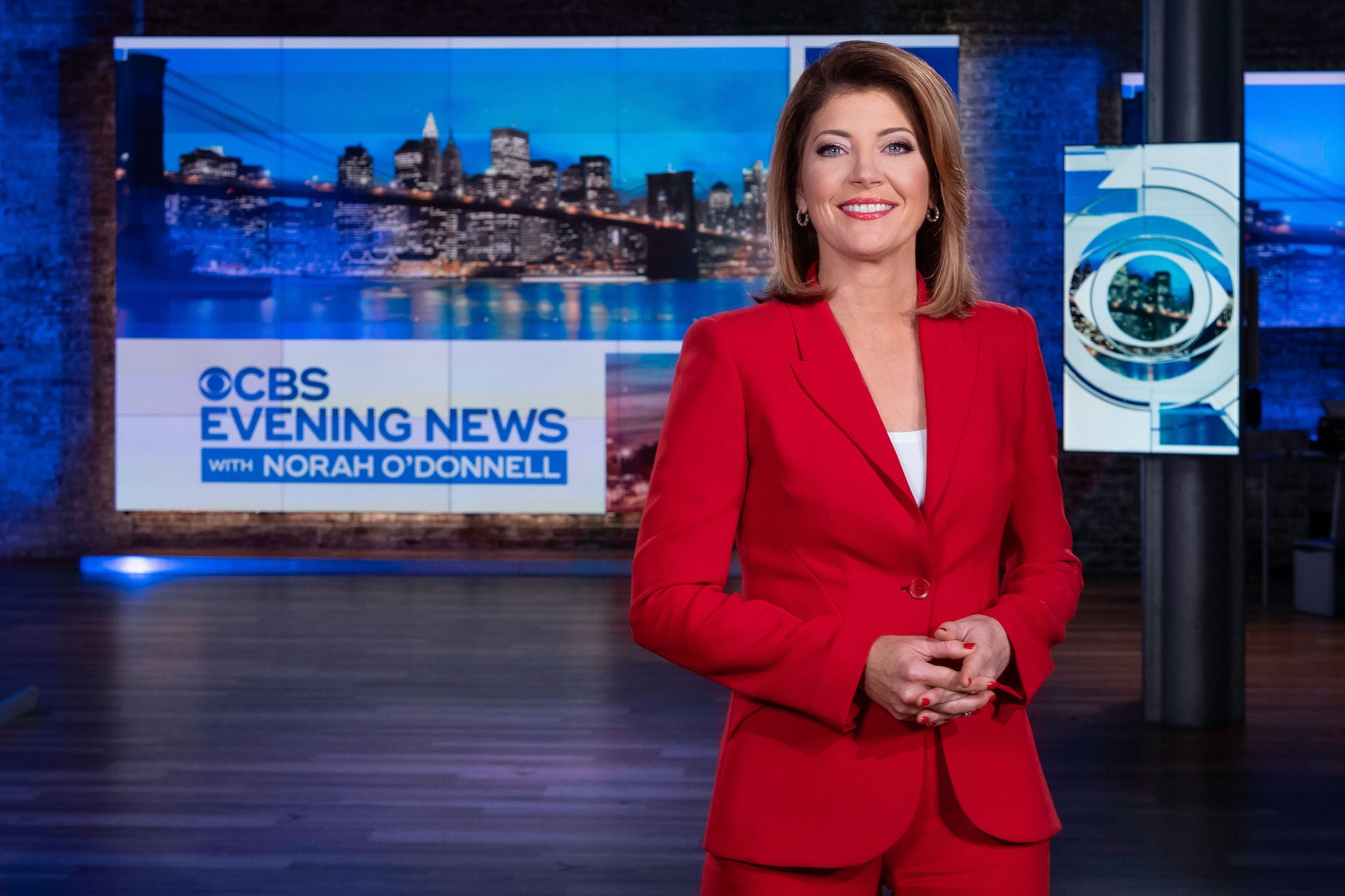 The new anchor of 'CBS Evening News' says her 'hardest interview' was ...