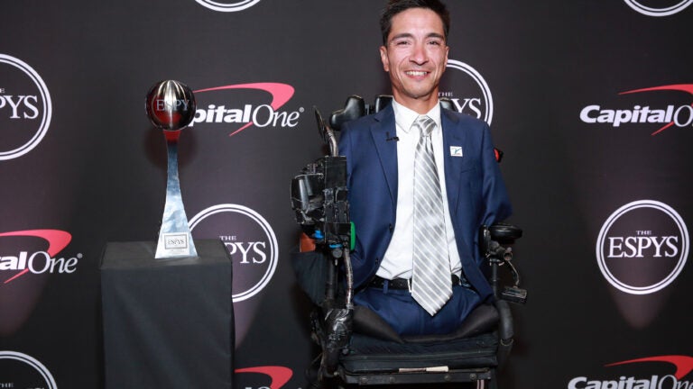 Why ESPY-winner Rob Mendez calls Tom Brady an 'inspiration'