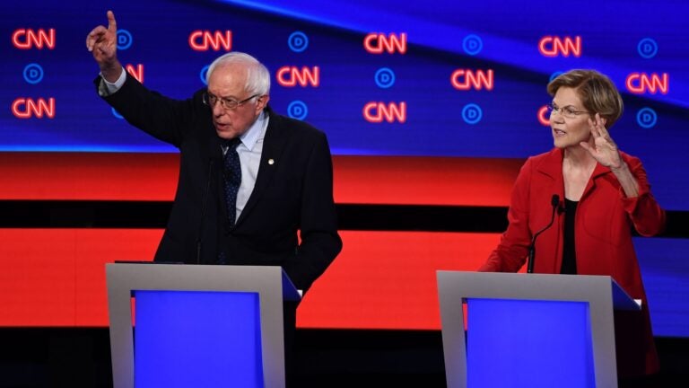 Sanders and Warren fire back at Medicare-for-All critics in debate