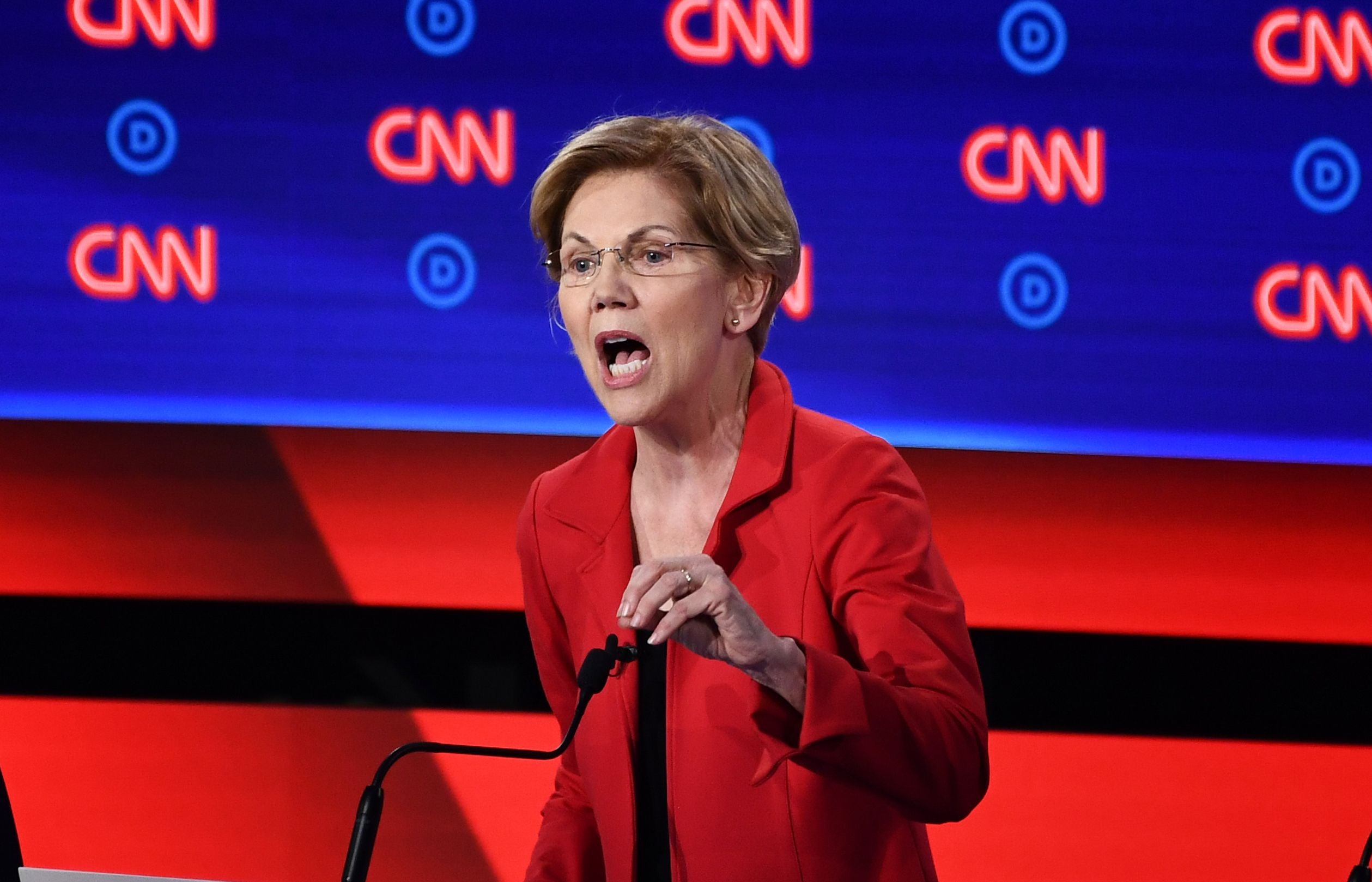 Elizabeth Warren says Democrats shouldn't run on 'what we really can't do'