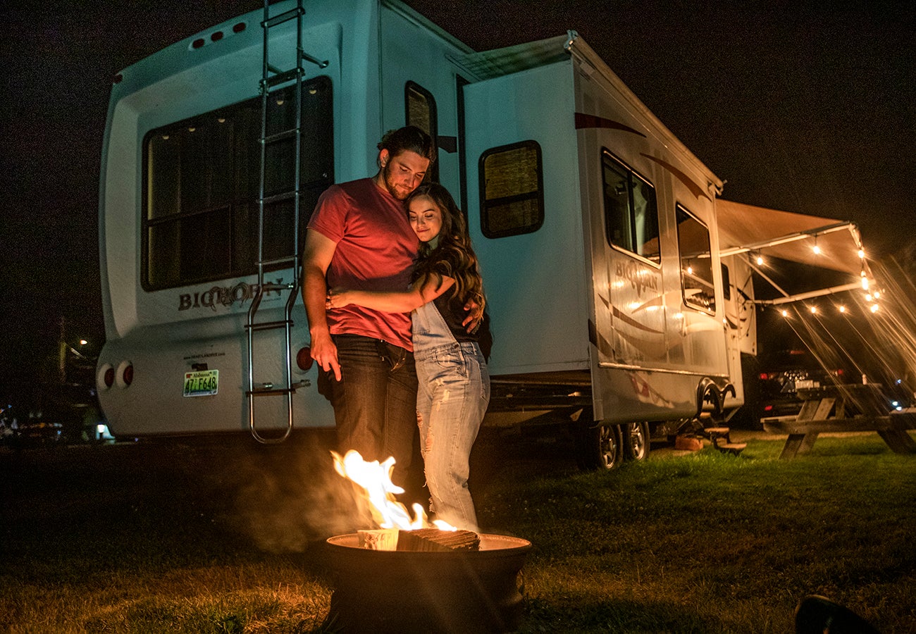 For Red Sox minor leaguer who lives in an RV, life is a wonderful road game