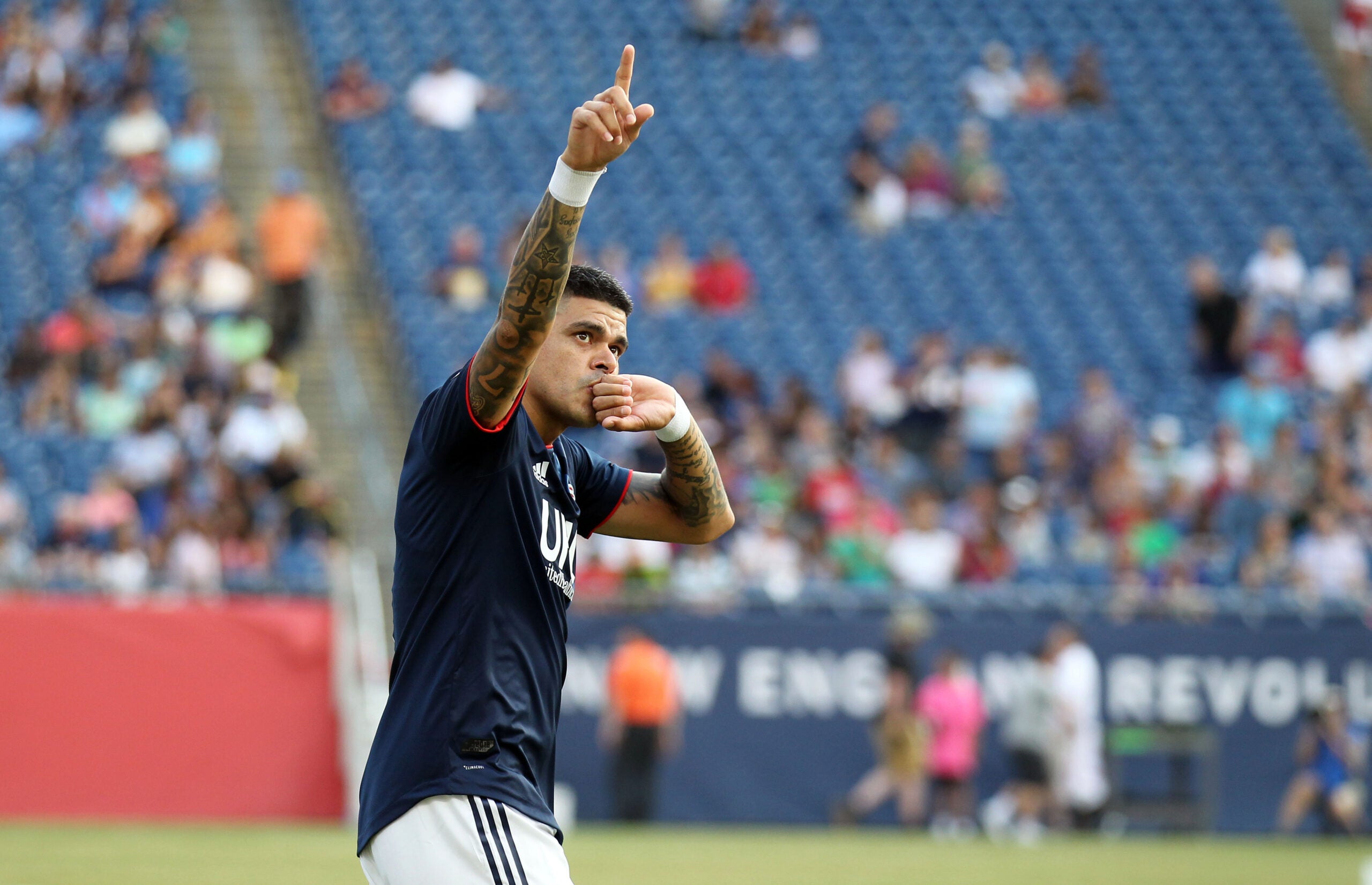 Bou knows goals: The Revolution's record signing is already proving his ...