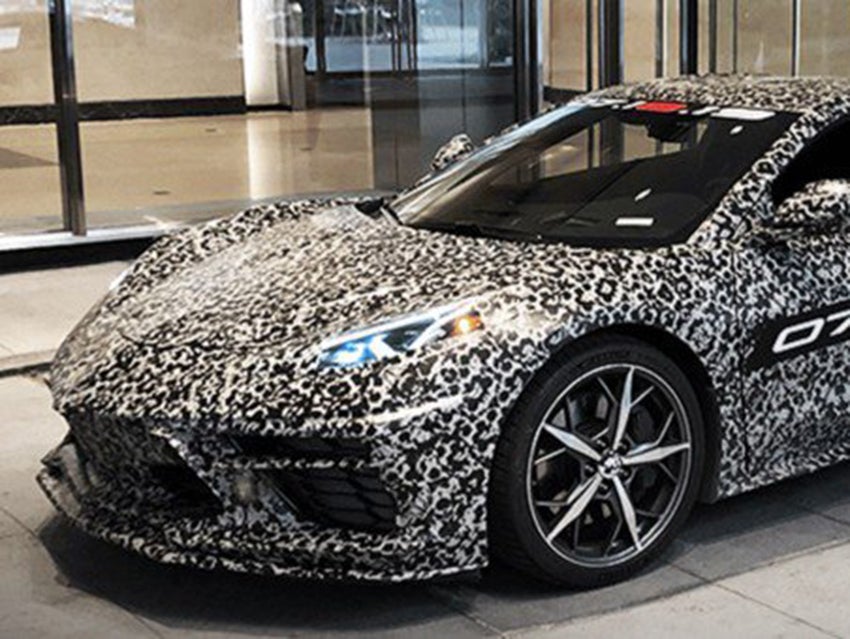 McLaren posts first pictures of highly anticipated three-seat 720S