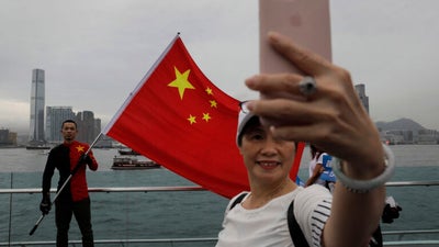 Twitter shuts Chinese accounts targeting Hong Kong protests