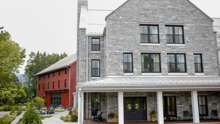 The historic Williams Inn in the Berkshires just got a modern makeover ...