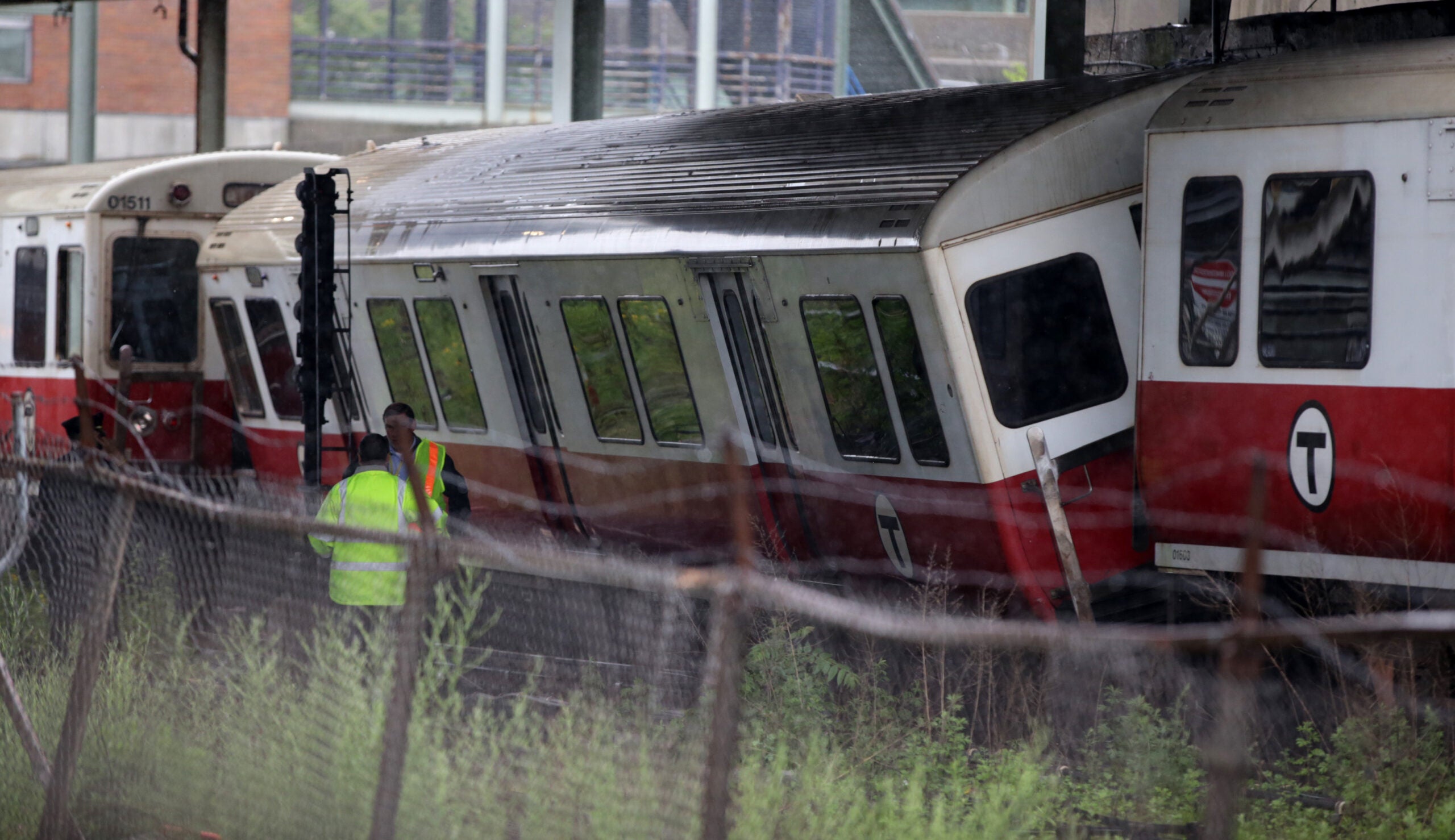 Two months after the Red Line derailed, here's a look at what's ...