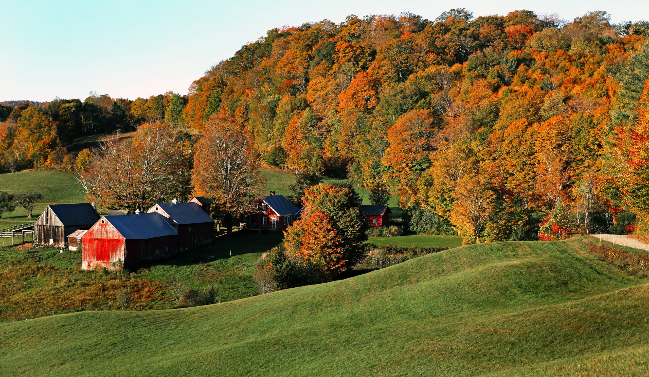Kentucky Fall Scenery