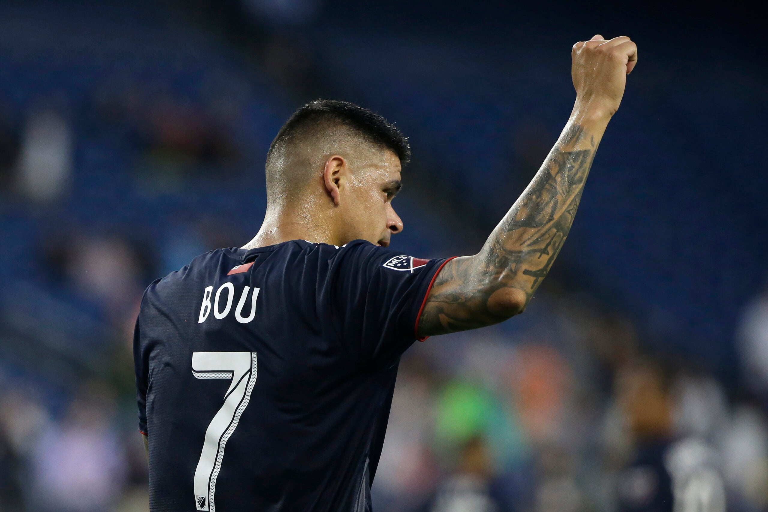 Gustavo Bou lifts Revolution to 1-1 draw with New York Red Bulls