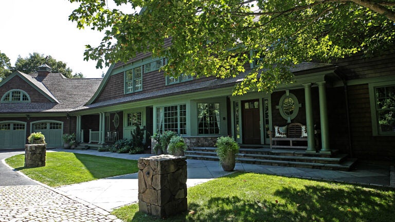 Home of Week: For about $3.5M, Dover manse with harmonious curves