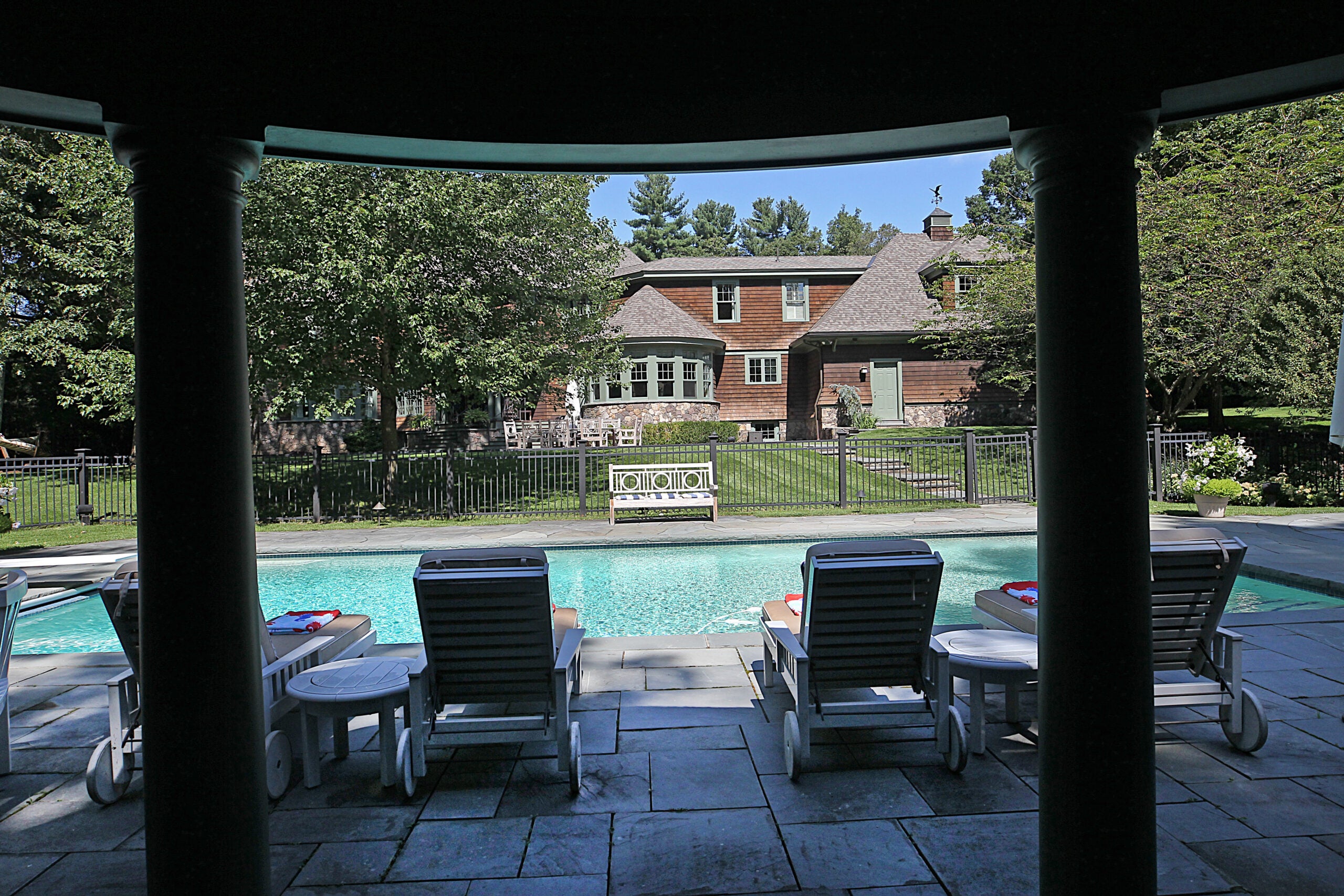 Home of Week: For about $3.5M, Dover manse with harmonious curves