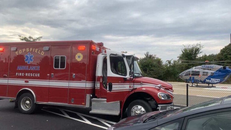 A man was run over by tractor as workers prepped for the Topsfield Fair