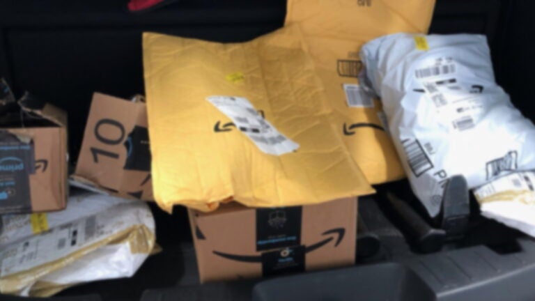 2 more Mass. communities report Amazon packages found dumped in the trash