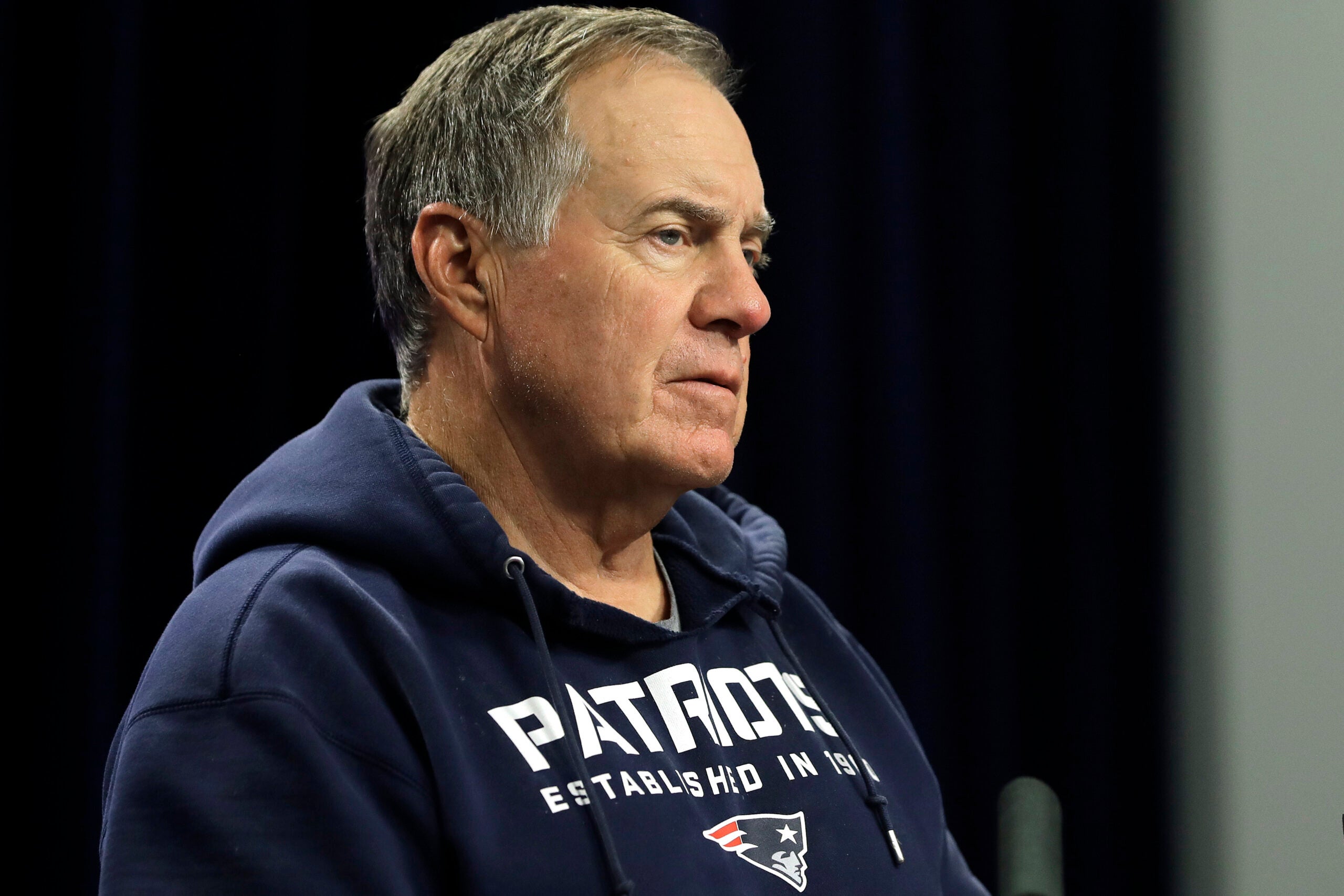 Bill Belichick discusses the role of analytics in his decision making