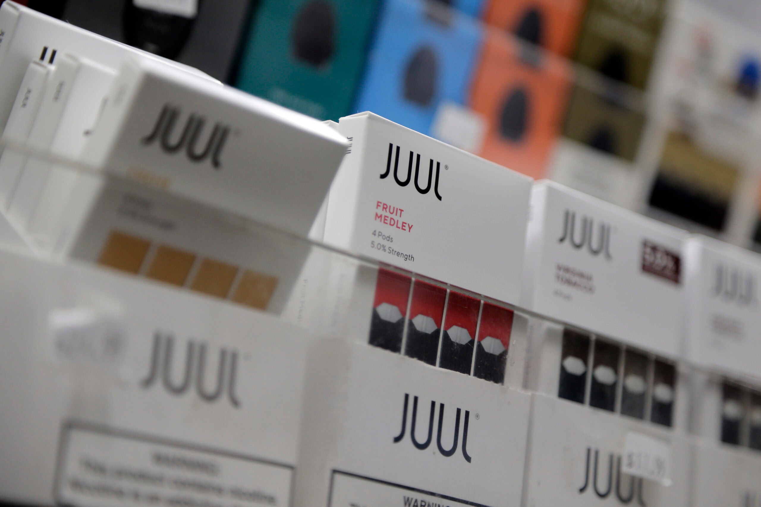 Juul to end product advertising and replace CEO