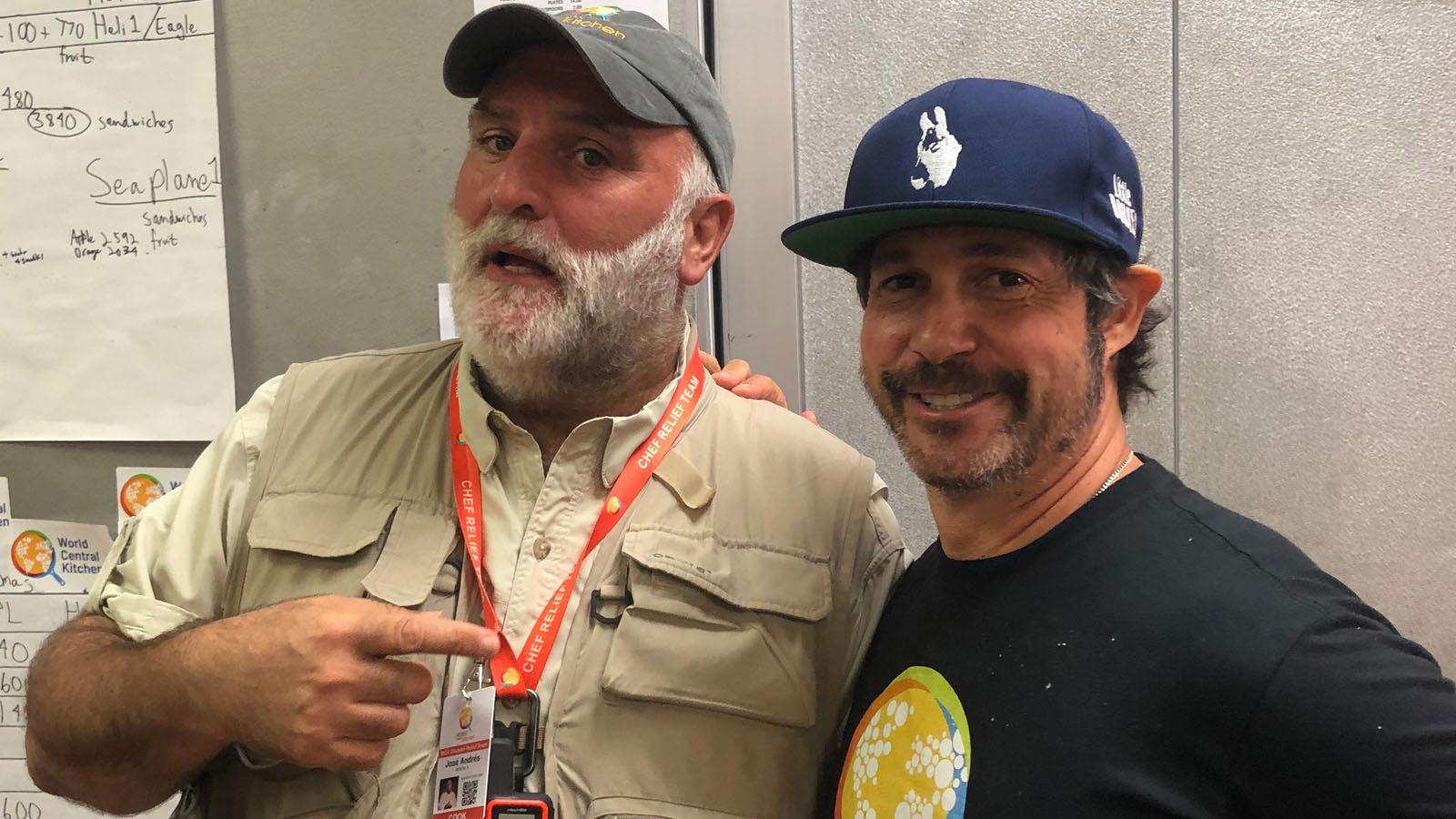 When Hurricane Dorian hit the Bahamas, local chef Ken Oringer flew in ...