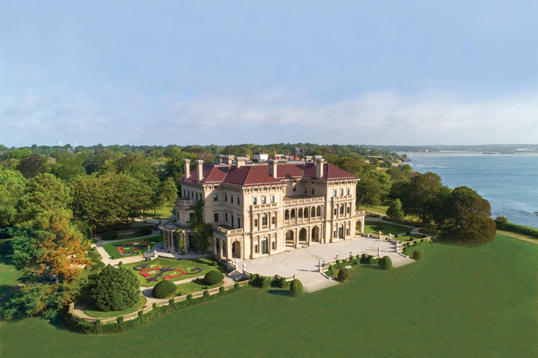 You can tour Jennifer Lawrence’s Newport mansion wedding venue