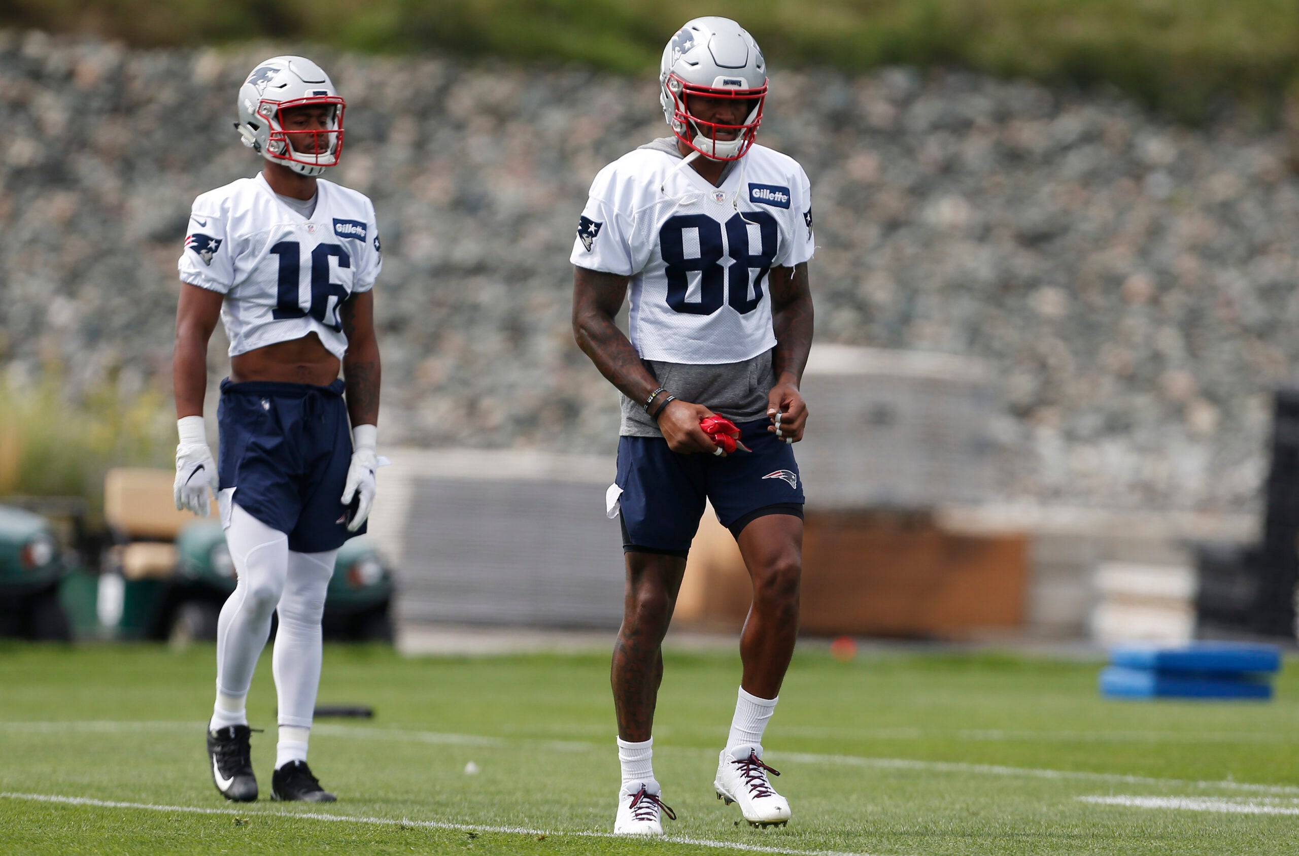 Here's the first Patriots injury report of the 2019 season