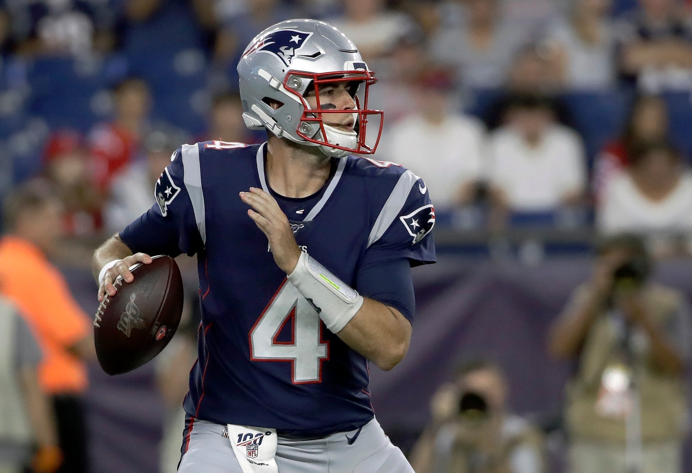 Morning sports update: Scott Zolak still thinks Jarrett Stidham will be ...