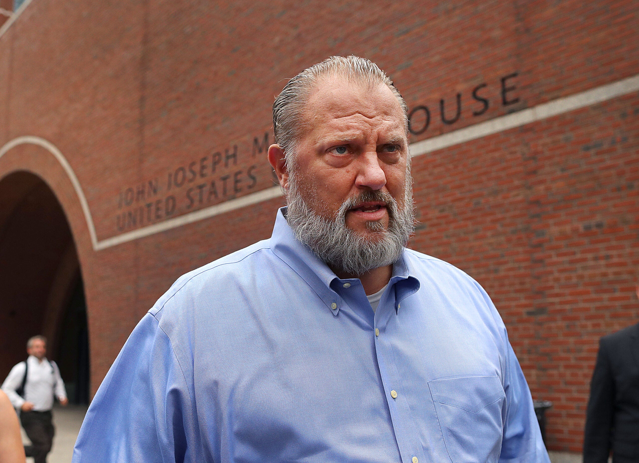 Former State Police union leader and lobbyist indicted