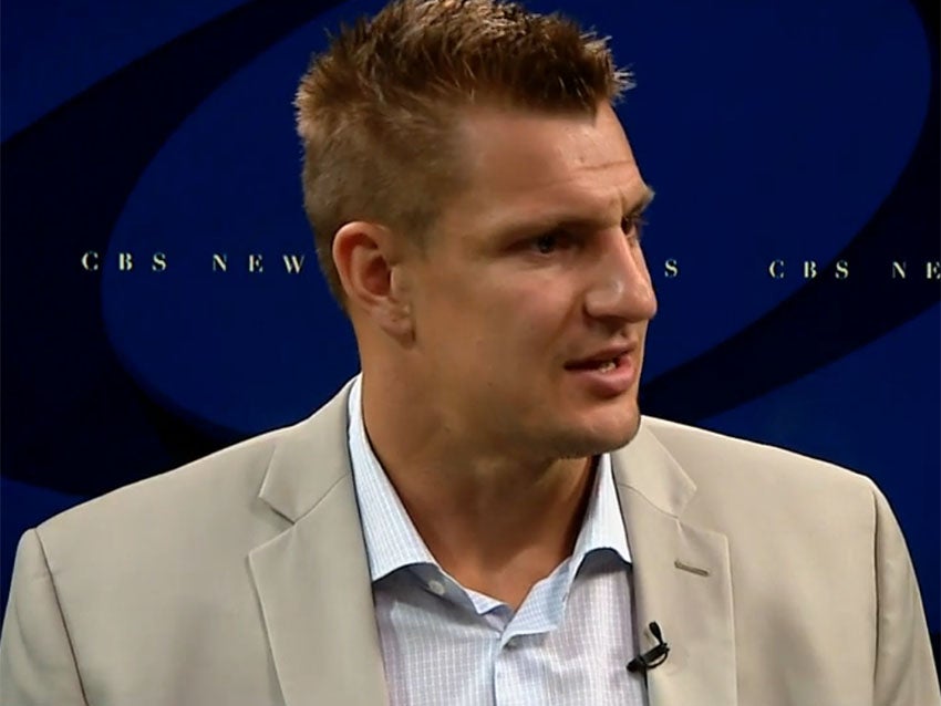 Rob Gronkowski said he'd let his son play football, but only if he's ...