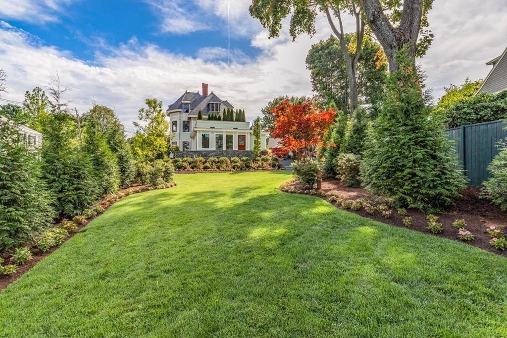 Luxury Home of Week: $12.8M, restored, modernized Brookline home