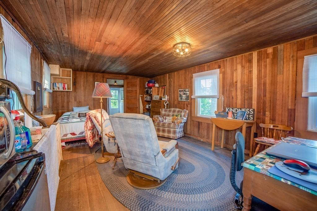 Just listed: Pondside Plymouth 3-season cottage with roof deck