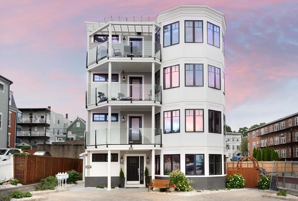 For $1.8M, South Boston condo with ocean view, home theater