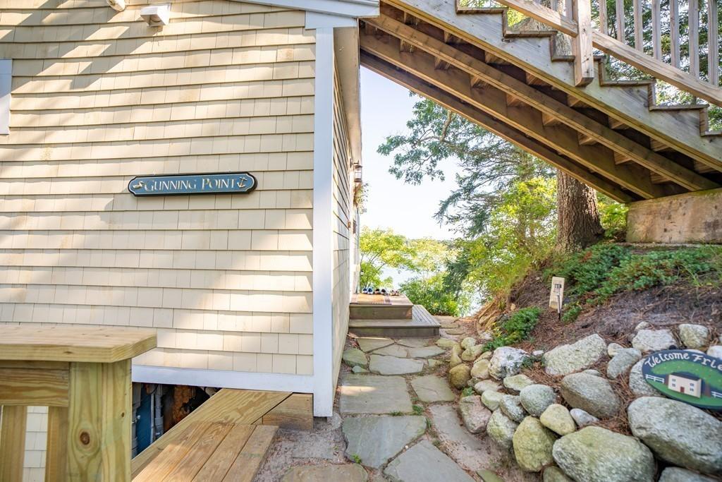 Just listed: Pondside Plymouth 3-season cottage with roof deck