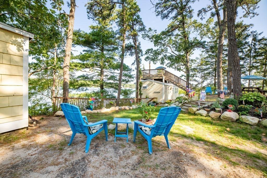 Just listed: Pondside Plymouth 3-season cottage with roof deck