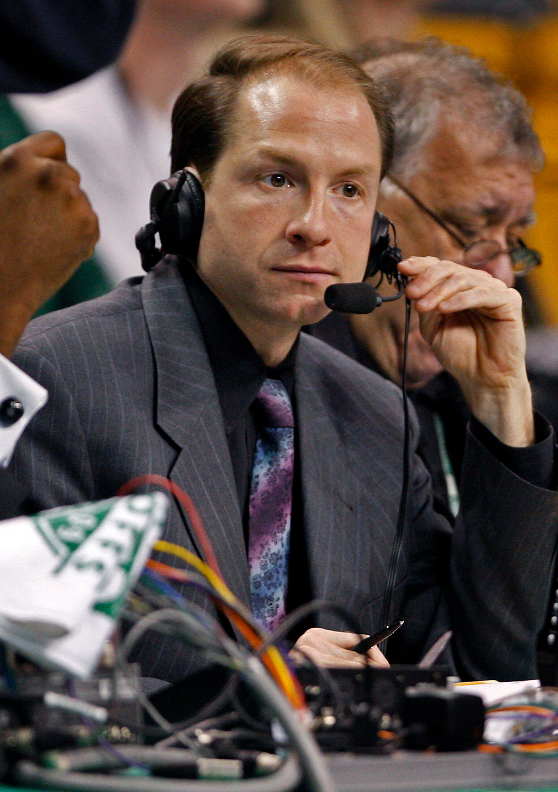 Sean Grande weighed in on his fiancée Dana Jacobson's Bill Belichick ...