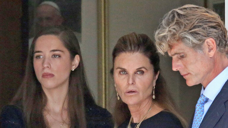 Maria Shriver reflects on the death of her cousin’s daughter, Saoirse ...