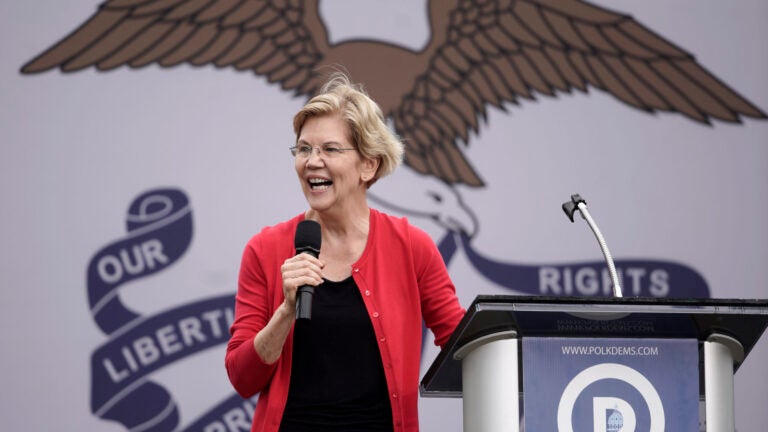 Elizabeth Warren is rising. So are the attacks from her fellow Democrats.
