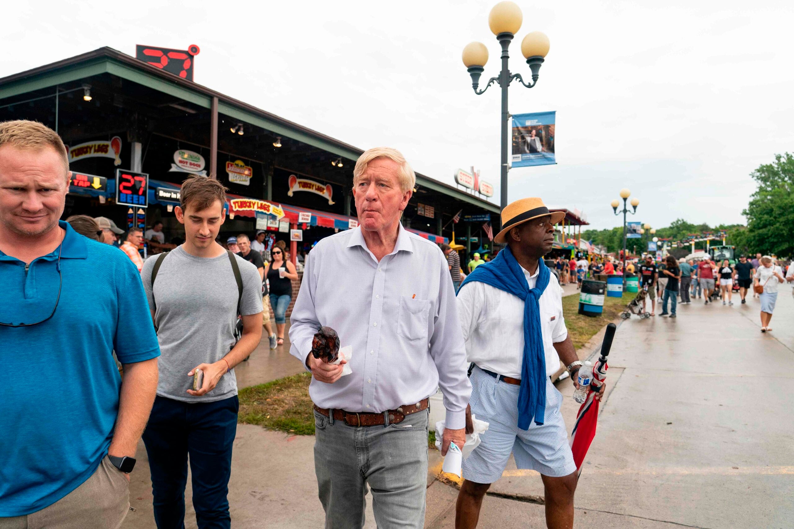 Bill Weld goes off on Republicans' plans to cancel presidential ...
