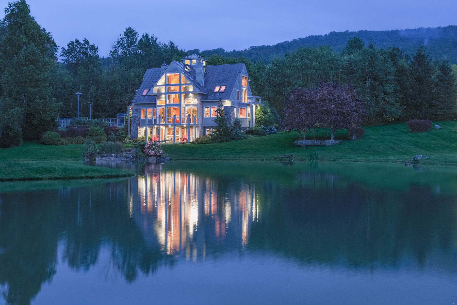 Luxury Home of Week: For nearly $11M, resort-like Vt. estate