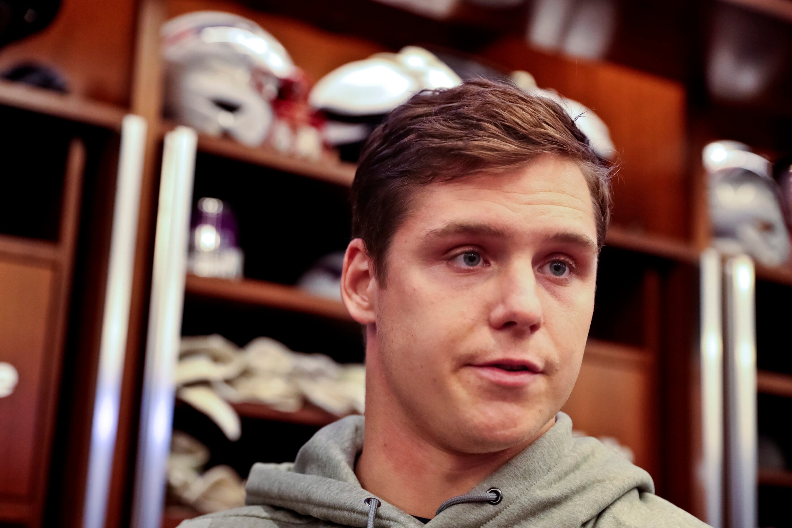 Patriots notebook: Tight end Ryan Izzo trying to gain connection with ...